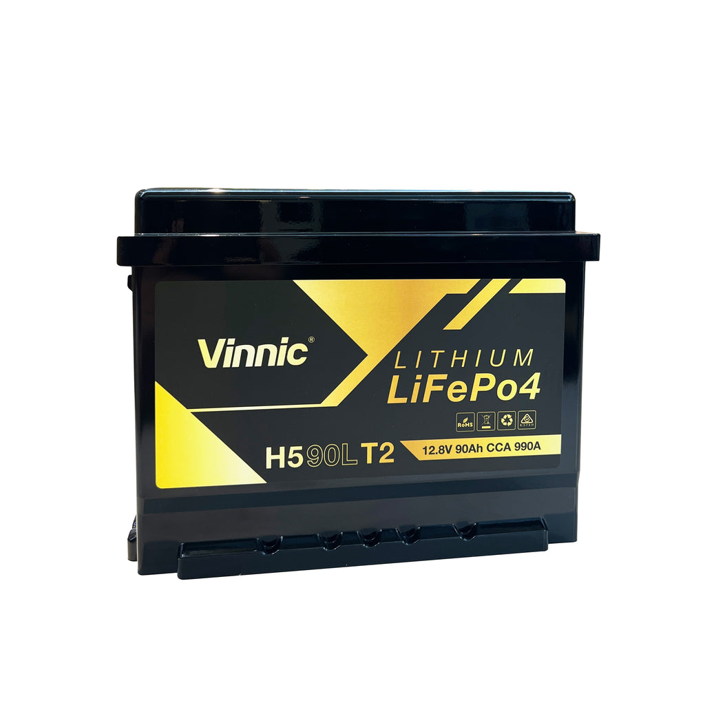 Vinnic LiFePO4 Batteries (LFP) | Vinnic Power