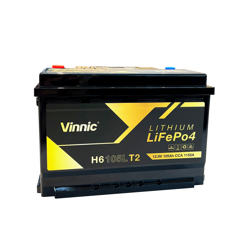 Vinnic LiFePO4 Batteries (LFP) | Vinnic Power