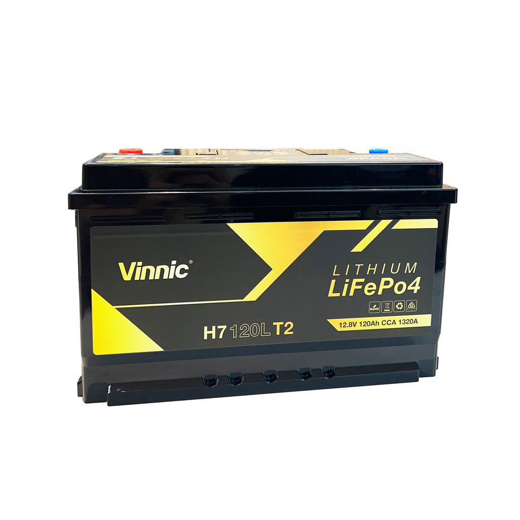 Vinnic LiFePO4 Batteries (LFP) | Vinnic Power