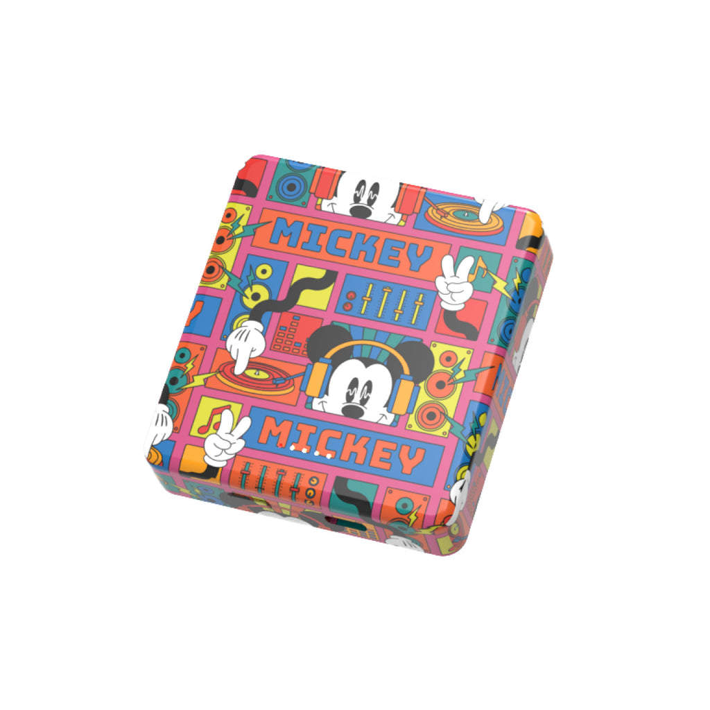 【LIMITED EDITION】Disney Magnetic Wireless Powerbank - Mickey Orange