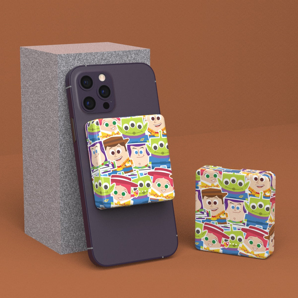【LIMITED EDITION】Toy Story Magnetic Wireless Powerbank - Toy Story Sticker
