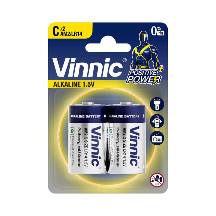 Alkaline Battery | Vinnic Power